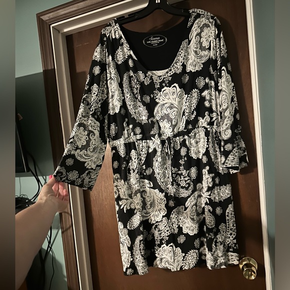 Soma | Dresses | Soma Paisley Womens Dress Bathing Suit Cover Nightgown ...